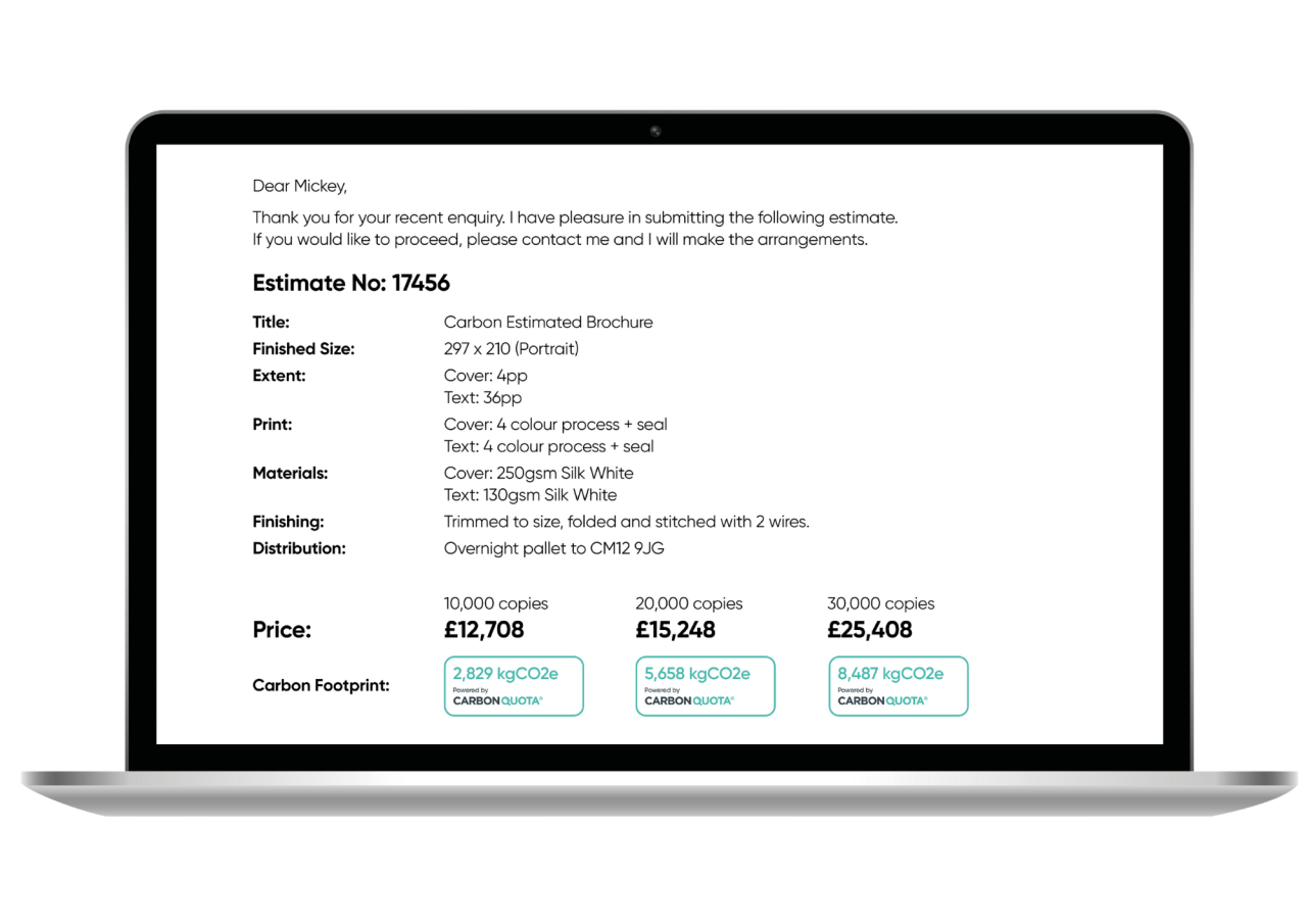 CarbonConnect | CarbonQuota