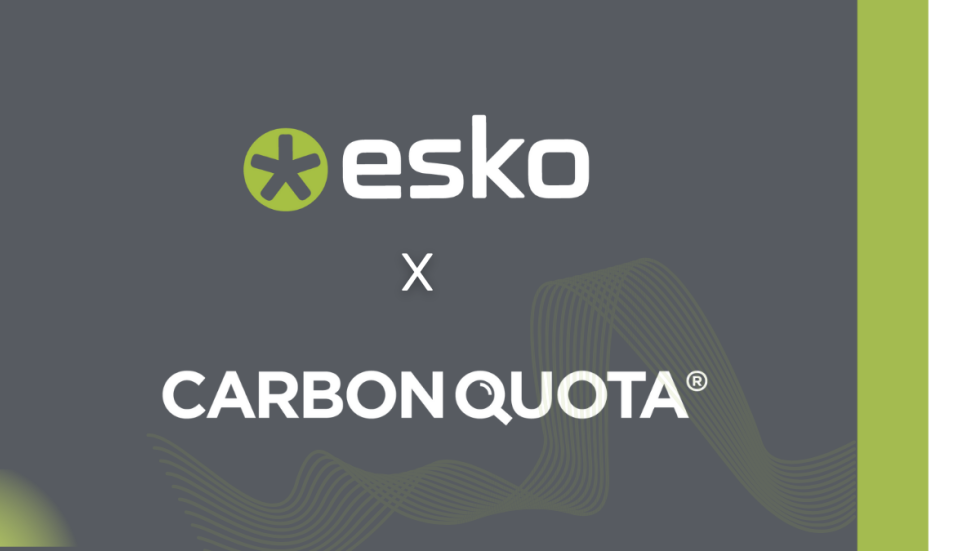 Esko unveils integrated carbon calculation capability developed in ...